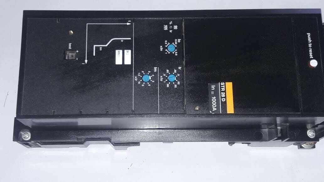 Merlin gerin STR 28D Trip Unit SK 2166 106 02/05 M12H1 3P New