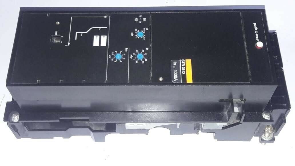 Merlin gerin STR 28D Trip Unit SK 2166 106 02/05 M12H1 3P New