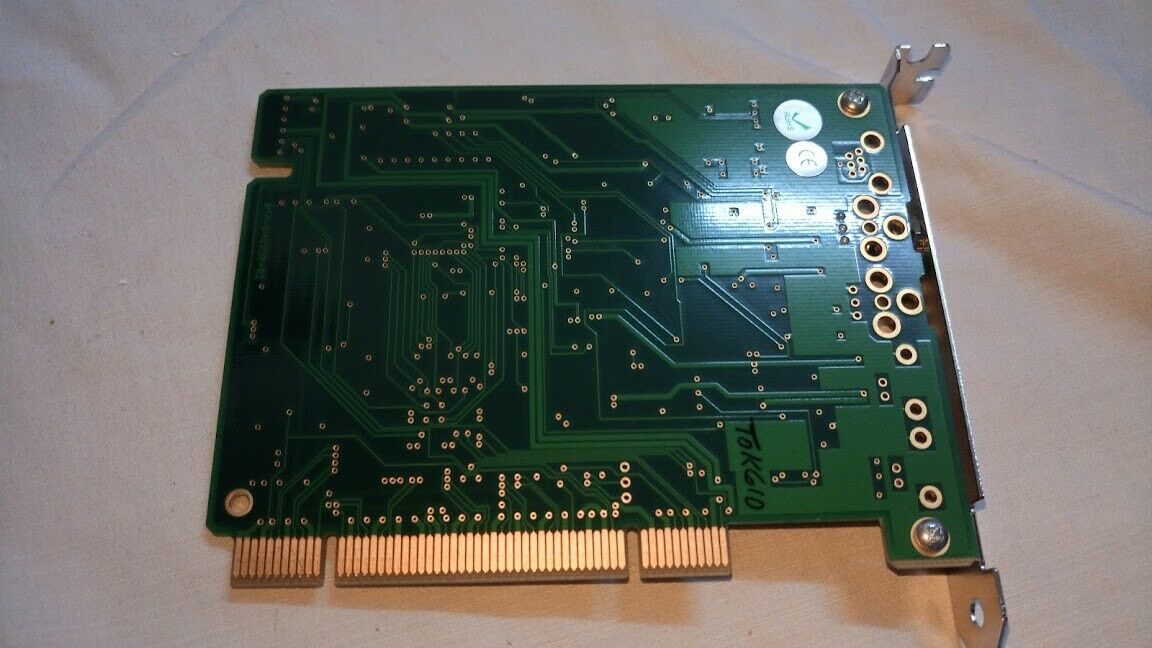 Adrienne electronics corp. LGD-046250-02 Rev 10F PCI-TC PCI Timecode ...