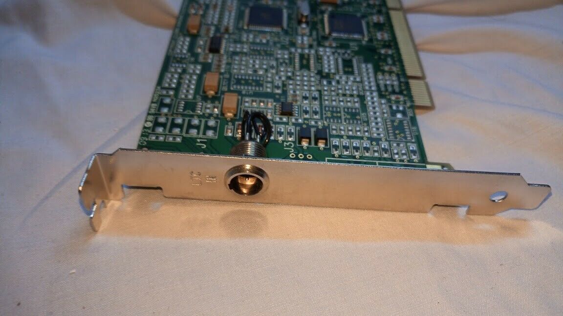 Adrienne electronics corp. LGD-046250-02 Rev 10F PCI-TC PCI Timecode ...