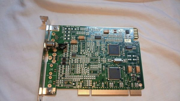 Adrienne electronics corp. LGD-046250-02 Rev 10F PCI-TC PCI Timecode ...