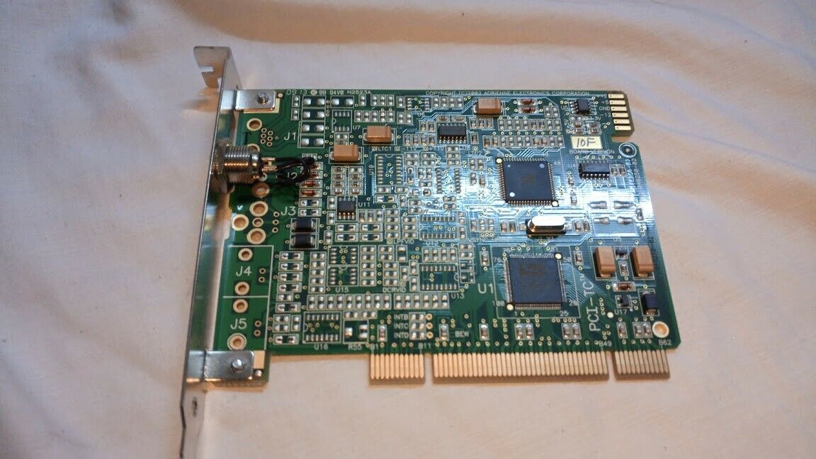 Adrienne electronics corp. LGD-046250-02 Rev 10F PCI-TC PCI Timecode ...