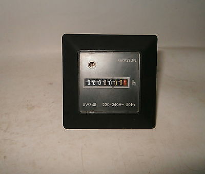 New Grasslin UWZ48 Hours Run Meter 7 digits 220- 240V ac 50Hz ...
