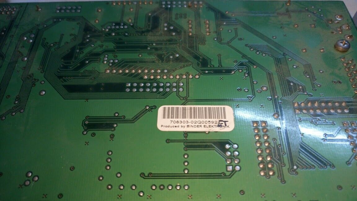 Binder Elektronik BS MSI58801 E.Jaeger MB1200 Pci interface card ...