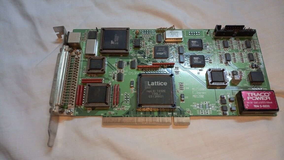 Binder Elektronik BS MSI58801 E.Jaeger MB1200 Pci interface card ...