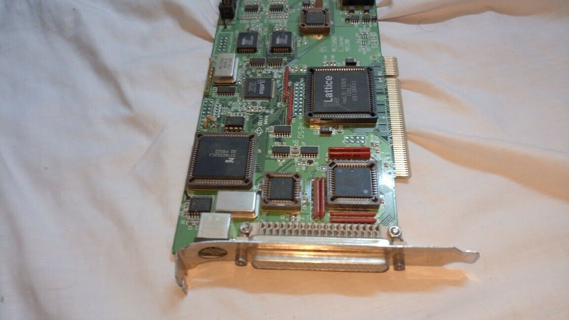 Binder Elektronik BS MSI58801 E.Jaeger MB1200 Pci interface card ...