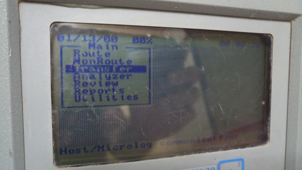 SKF Condition Monitor CMVA30-CE Version 3.22 Microlog analyzer vibrolog ...