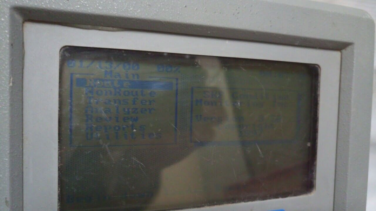 SKF Condition Monitor CMVA30-CE Version 3.22 Microlog analyzer vibrolog ...