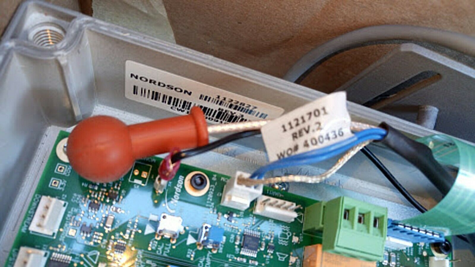 NOrdson 1122812 FULFILL RETROFIT PROBLUE 4,7 and 10 melters 1121701 Rev ...