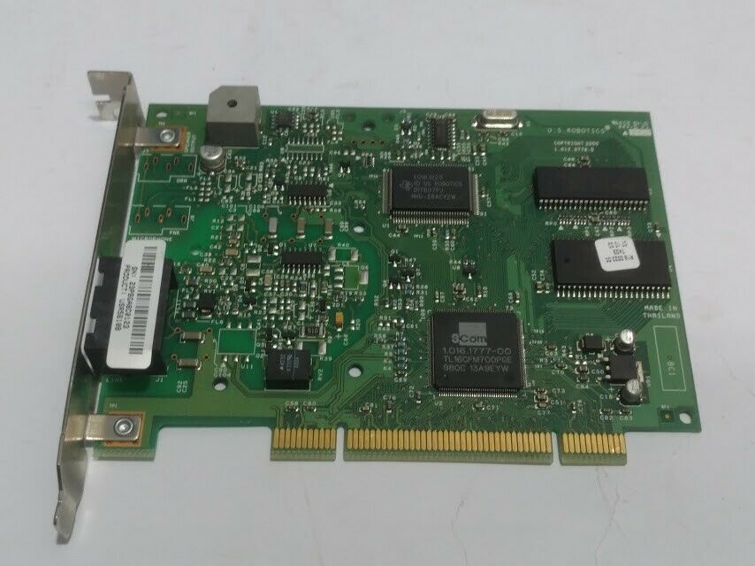 U.S. Robotics USR5610B P/N 1.012.0778-D Pro internal modem Card ...