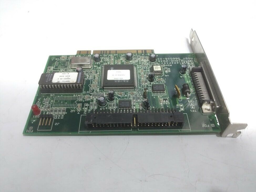 Adaptec AHA-2940 Bios V1.11 Assy 566505-00 PCI SCSI controller card ...