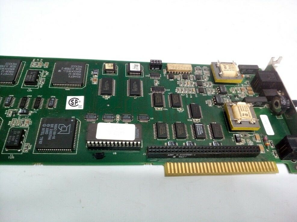 Hayes Dual Modem JT Fax 14400B Dual JTFAX 144B Dual ISA PC card