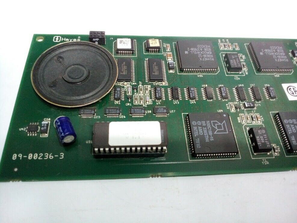 Hayes Dual Modem JT Fax 14400B Dual JTFAX 144B Dual ISA PC card