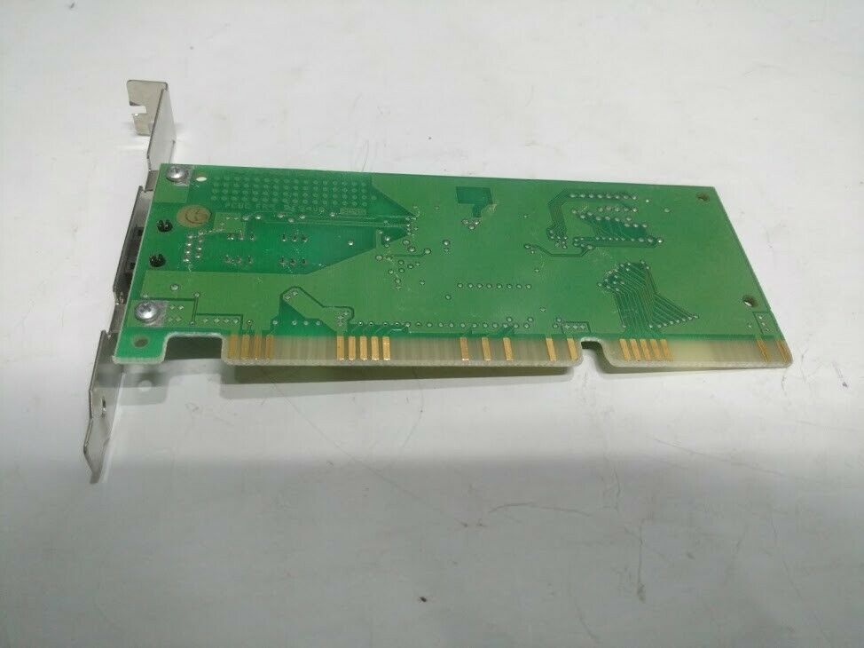 3Com EtherLink III 3C5098-TPO assy 03-0020-003 Rev-A1 ISA Network Card ...