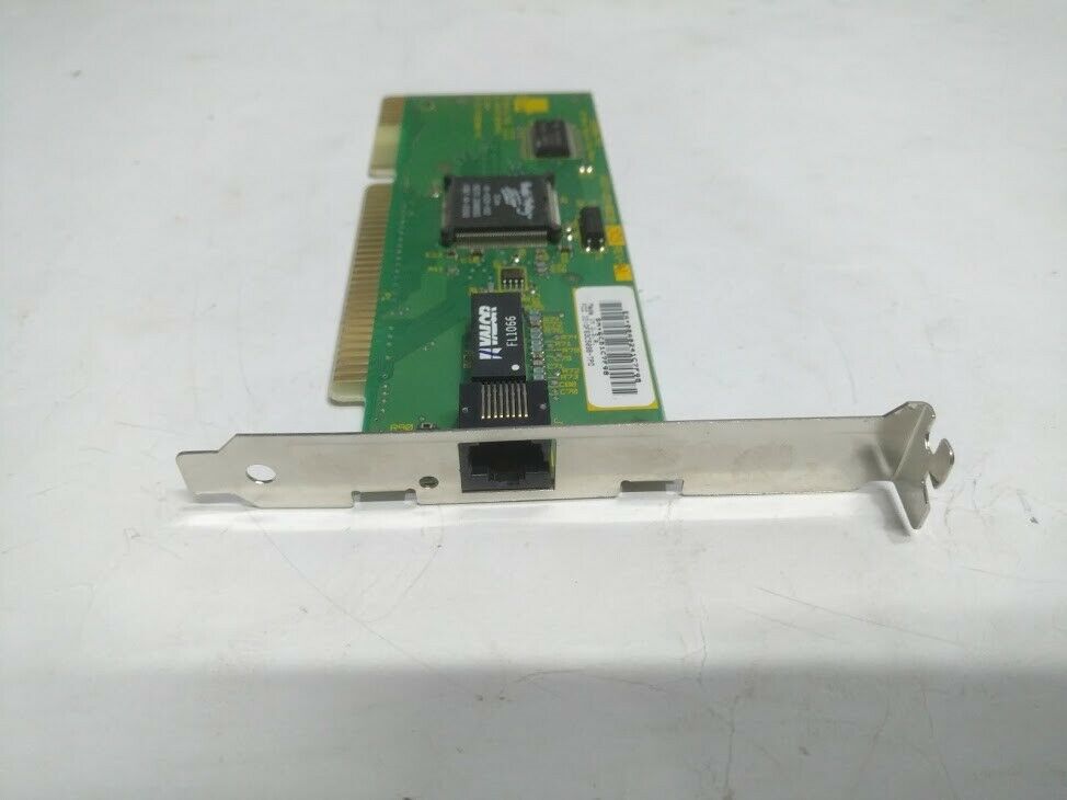 3Com EtherLink III 3C5098-TPO assy 03-0020-003 Rev-A1 ISA Network Card ...