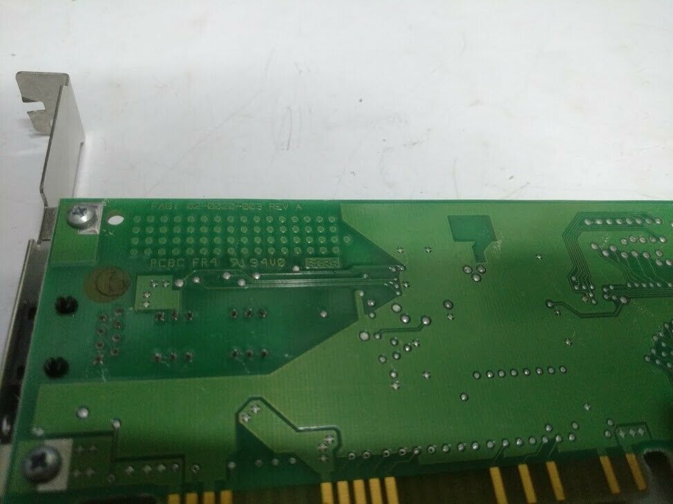3Com EtherLink III 3C5098-TPO assy 03-0020-003 Rev-A1 ISA Network Card ...