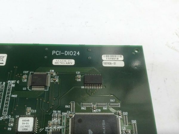 Measurement Computing PCI-DIO24 Rev. 1 24-Channel Digital I/O Board - Industrial SOL Pte Ltd