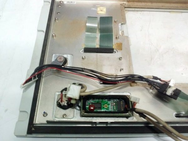 Sinetic Only Keyboard Pull from Sinetic AMB-2427HT-B3 Industrial ...