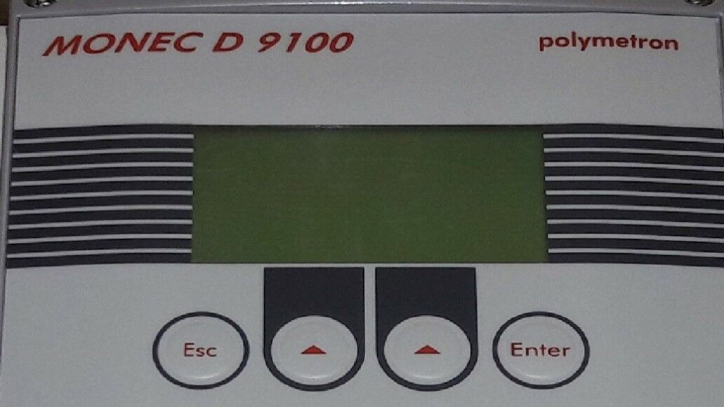 Oxistat T Monec D 9100 Polymetron 9180/Amp 09180=0300 09181=A=2001 ...
