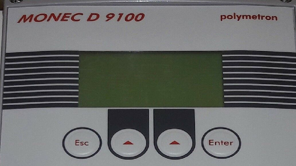 Oxistat T Monec D 9100 Polymetron 9180/Amp 09180=0300 09181=A=2001 ...