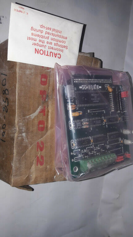 New Opto 22 B1 Photomos Relay Board Rev. A For Serial Networks ...