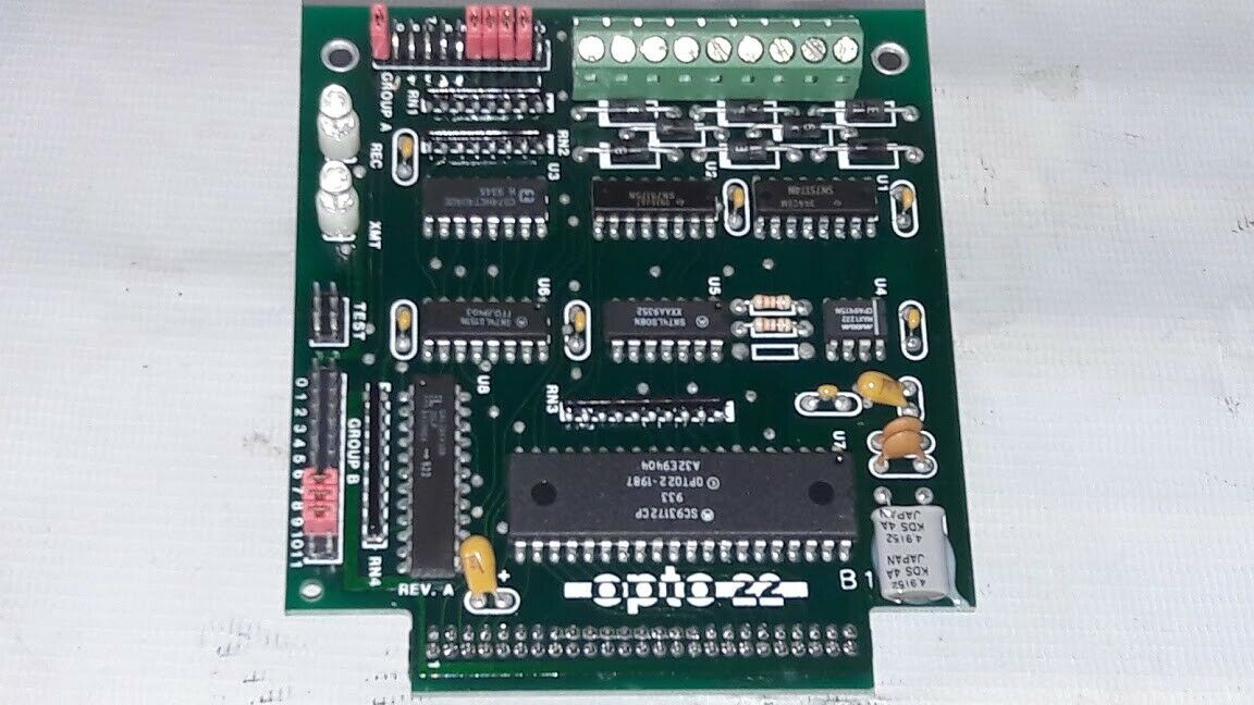 New Opto 22 B1 Photomos Relay Board Rev. A For Serial Networks ...