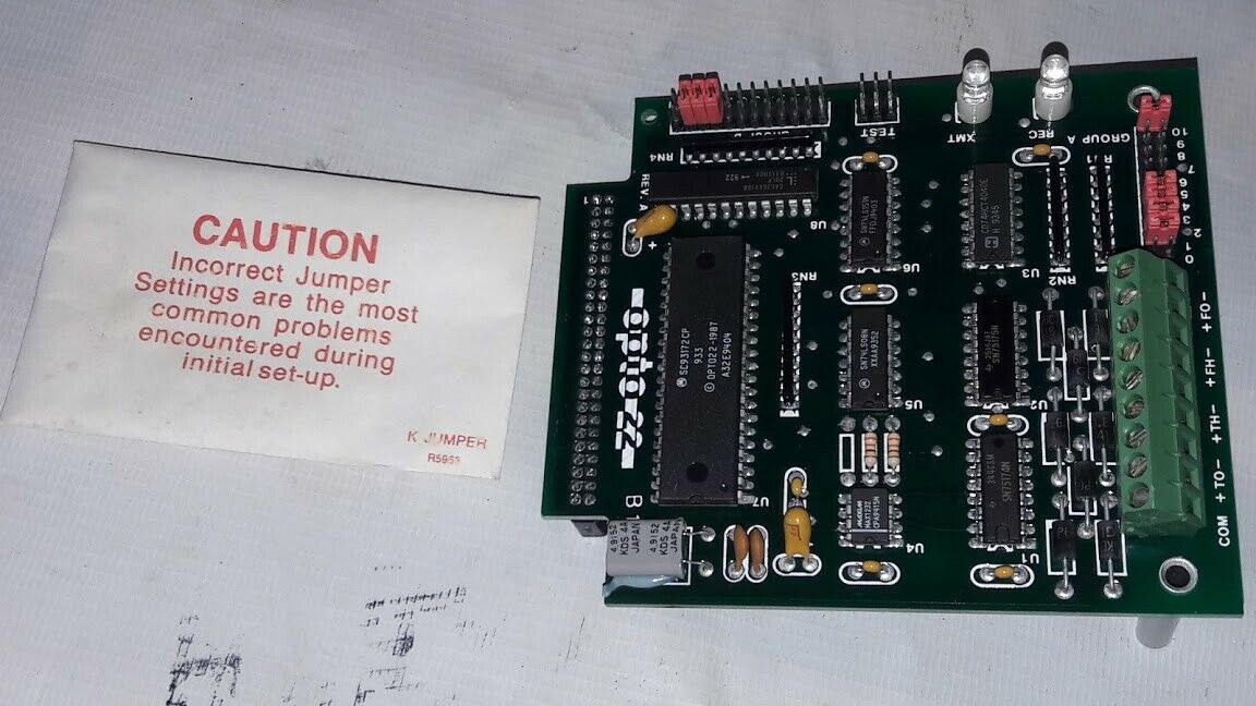 New Opto 22 B1 Photomos Relay Board Rev. A For Serial Networks ...