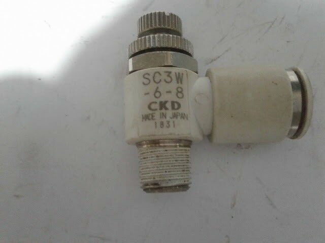 CKD Corporation SC3W-6-8 Speed Control Valve New - Industrial SOL Pte Ltd
