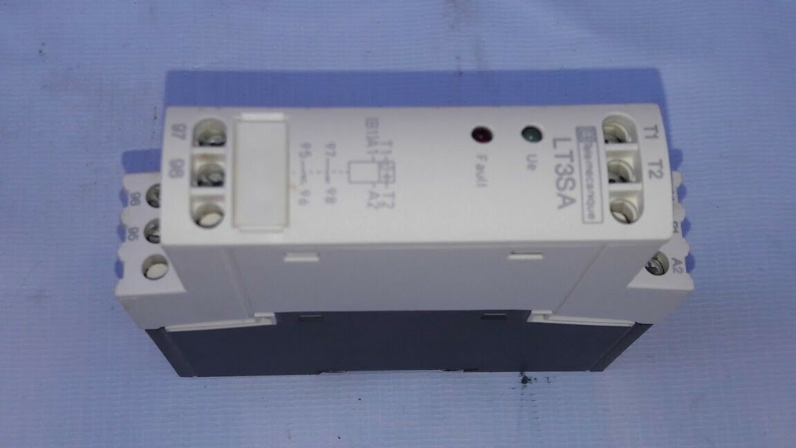 Schneider Electric Telemecanique LT3 SA00M Thermistor Protection Relay ...