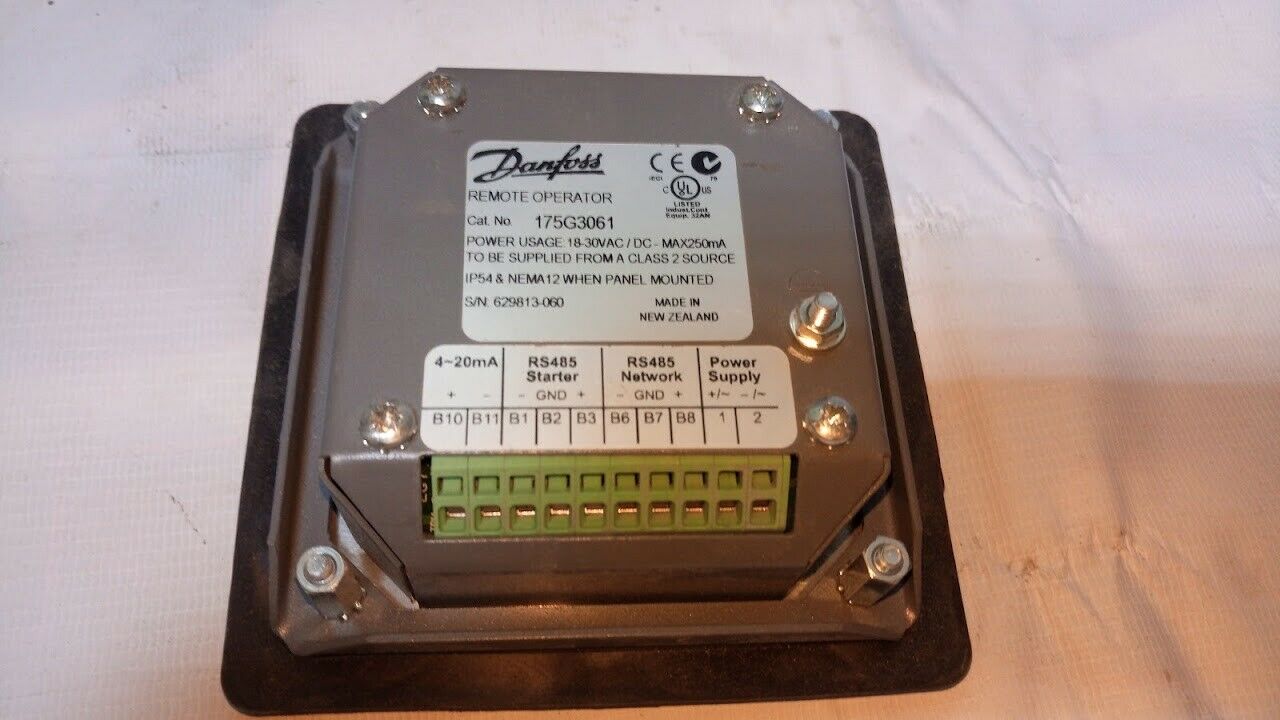 Danfoss Electronics 175G3061 Remote Operator 175G3061 - Industrial SOL ...