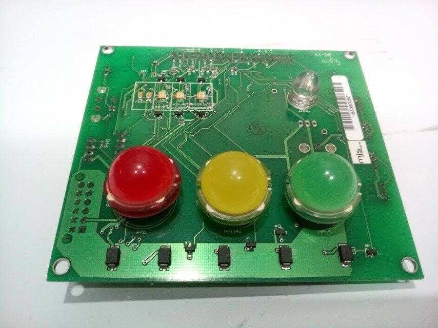 MJS Designs IN293-D C64699-004 Sensor Interface Board IN293D ...