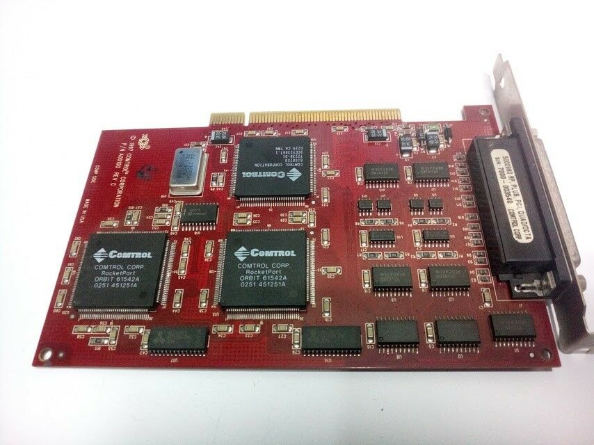 Comtrol Corporation A00100 Rev C 5000980 Rev B Card - Industrial SOL ...