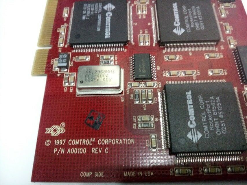 Comtrol Corporation A00100 Rev C 5000980 Rev B Card - Industrial SOL ...