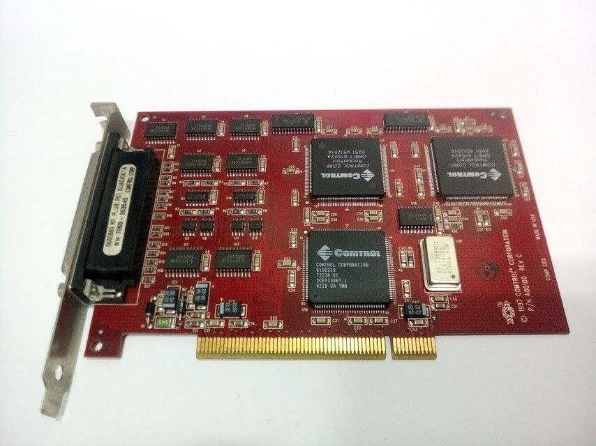 Comtrol Corporation A00100 Rev C 5000980 Rev B Card - Industrial SOL ...
