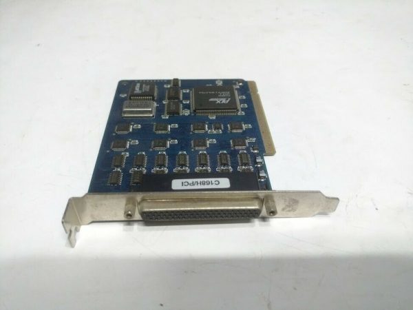 Moxa C168H PCI 8 Port Serial Card C168H/PCI - Industrial SOL Pte Ltd