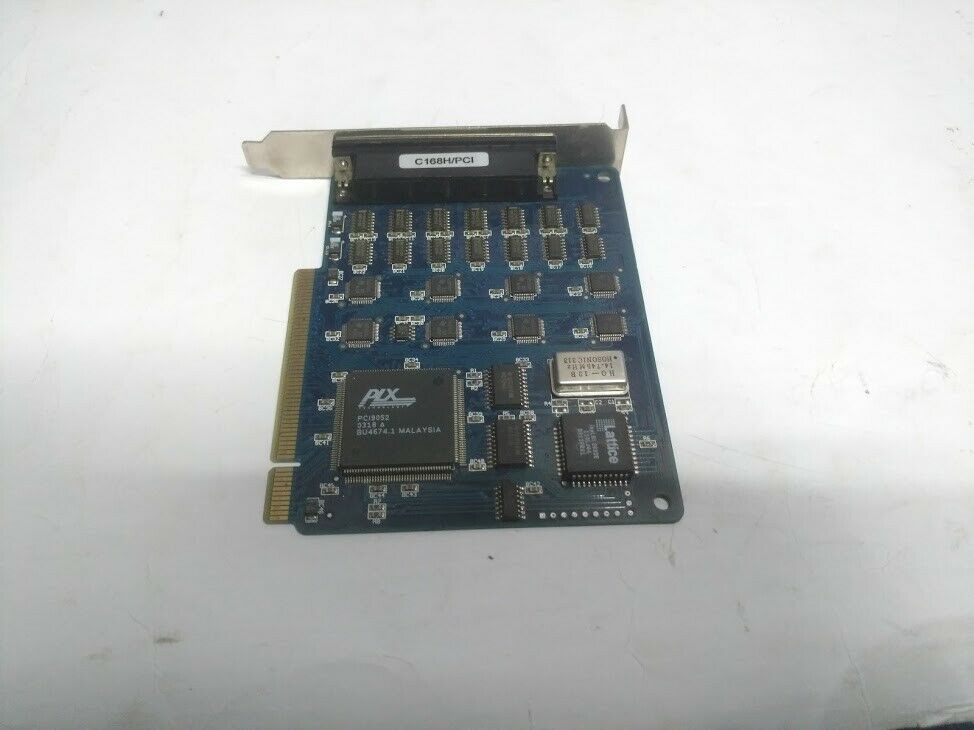 Moxa C168H PCI 8 Port Serial Card C168H/PCI - Industrial SOL Pte Ltd