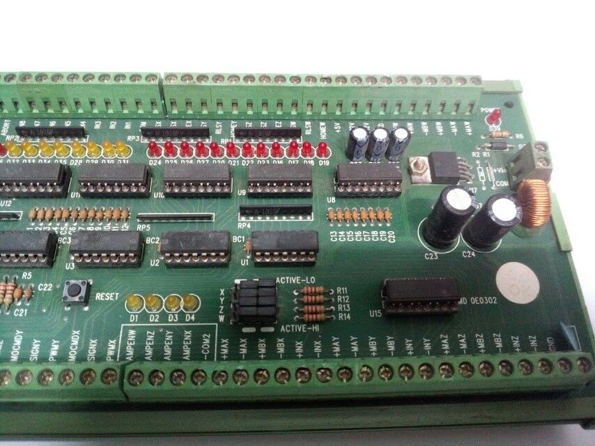 Galil Motion GICM-1900IT-B Gaio-18S V3.0 Interface IO Board ...