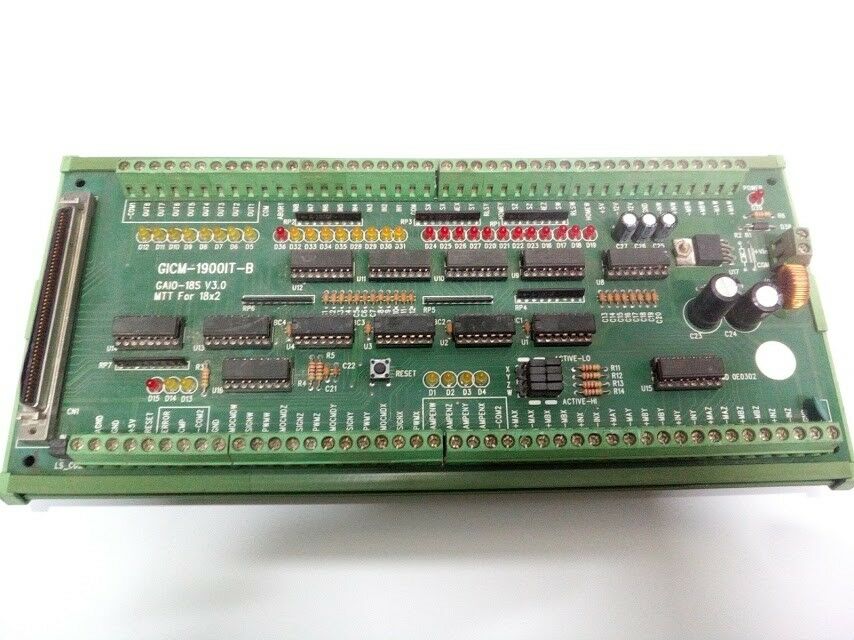 Galil Motion GICM-1900IT-B Gaio-18S V3.0 Interface IO Board ...
