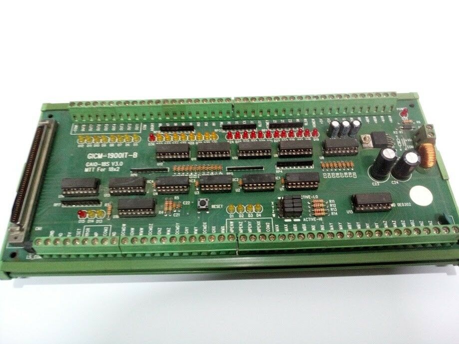 Galil Motion GICM-1900IT-B Gaio-18S V3.0 Interface IO Board ...