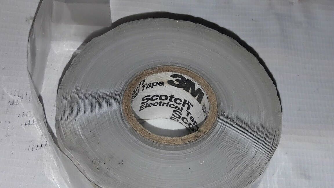 Scotch 70 Self-Fusing Silicone Rubber Electrical Tape 1 in. x 30 Ft ...