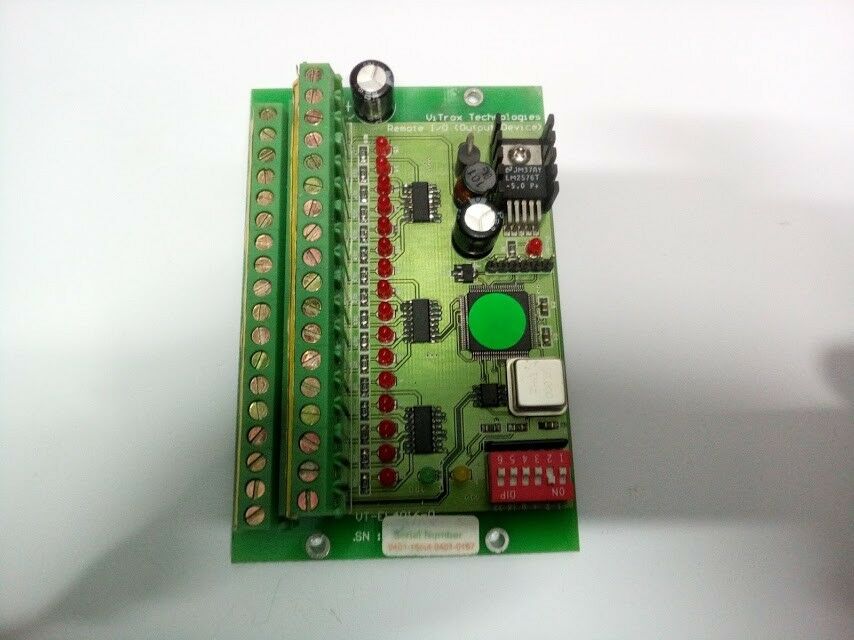 ViTrox Technologies VT-EL4016-0 Remote I/O Output Device - Industrial ...
