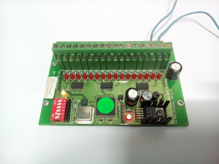 ViTrox Technologies VT-EL4016-0 Remote I/O Output Device - Industrial ...