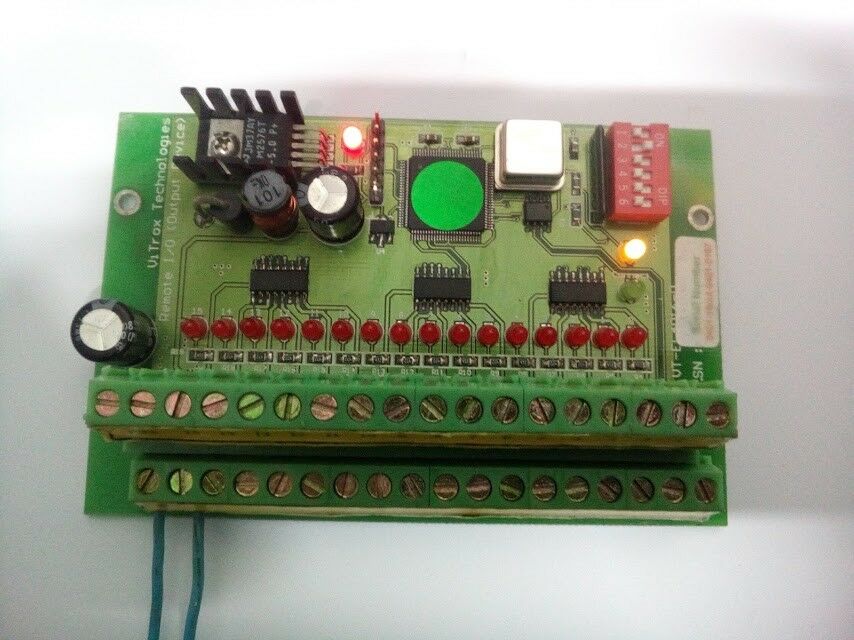 ViTrox Technologies VT-EL4016-0 Remote I/O Output Device - Industrial ...