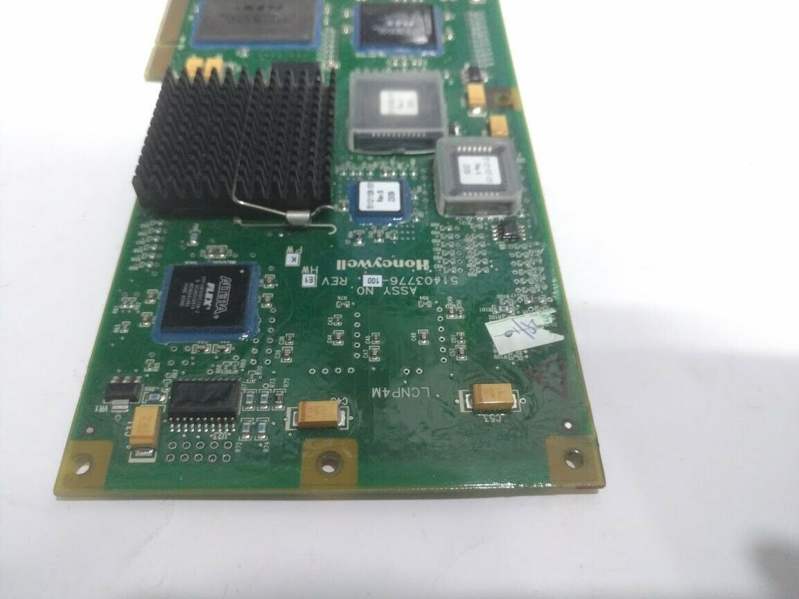 Honeywell 51403776-100 Rev E1 FW K LCNP4M PCI Interface Assy 51403775 ...