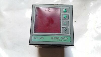 Isotron UPM 300 Rs485 Universal Power Meter - Industrial SOL Pte Ltd