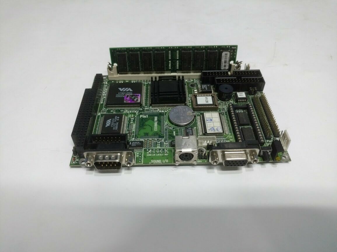 PCM-4825 Rev A1 03-1 Industrial SBC Advantech PCM-4825 Bios V1.20 ...