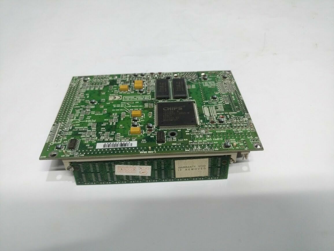 PCM-4825 Rev A1 03-1 Industrial SBC Advantech PCM-4825 Bios V1.20 ...