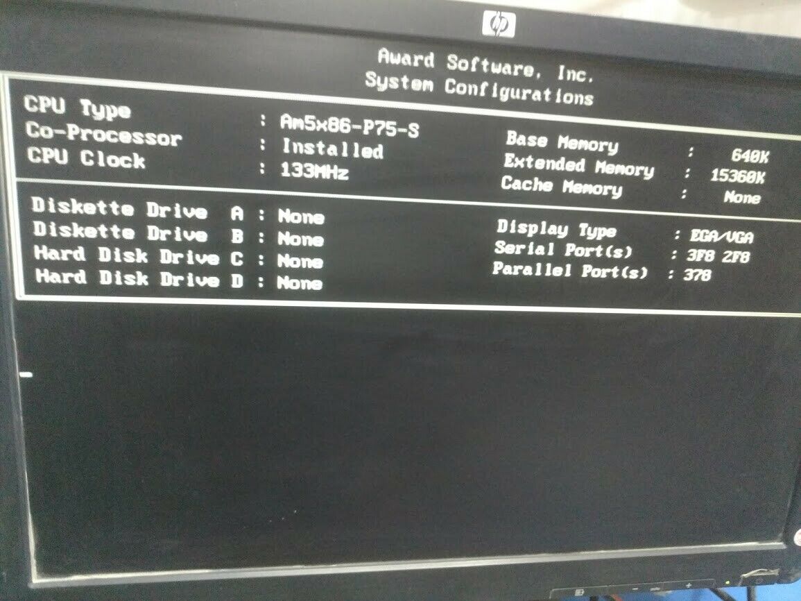 PCM-4825 Rev A1 03-1 Industrial SBC Advantech PCM-4825 Bios V1.20 ...