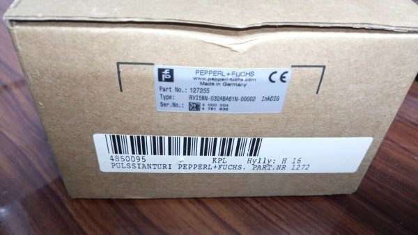 New PEPPERL+FUCHS RVI58N-032ABA61N-00002 P/N 127255 Incremental Encoder ...