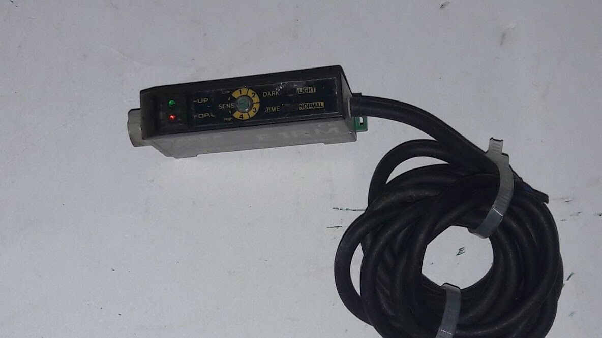 Takenaka Takex F1RM Fiber Optic sensor TAKEX F1RM - Industrial SOL Pte Ltd